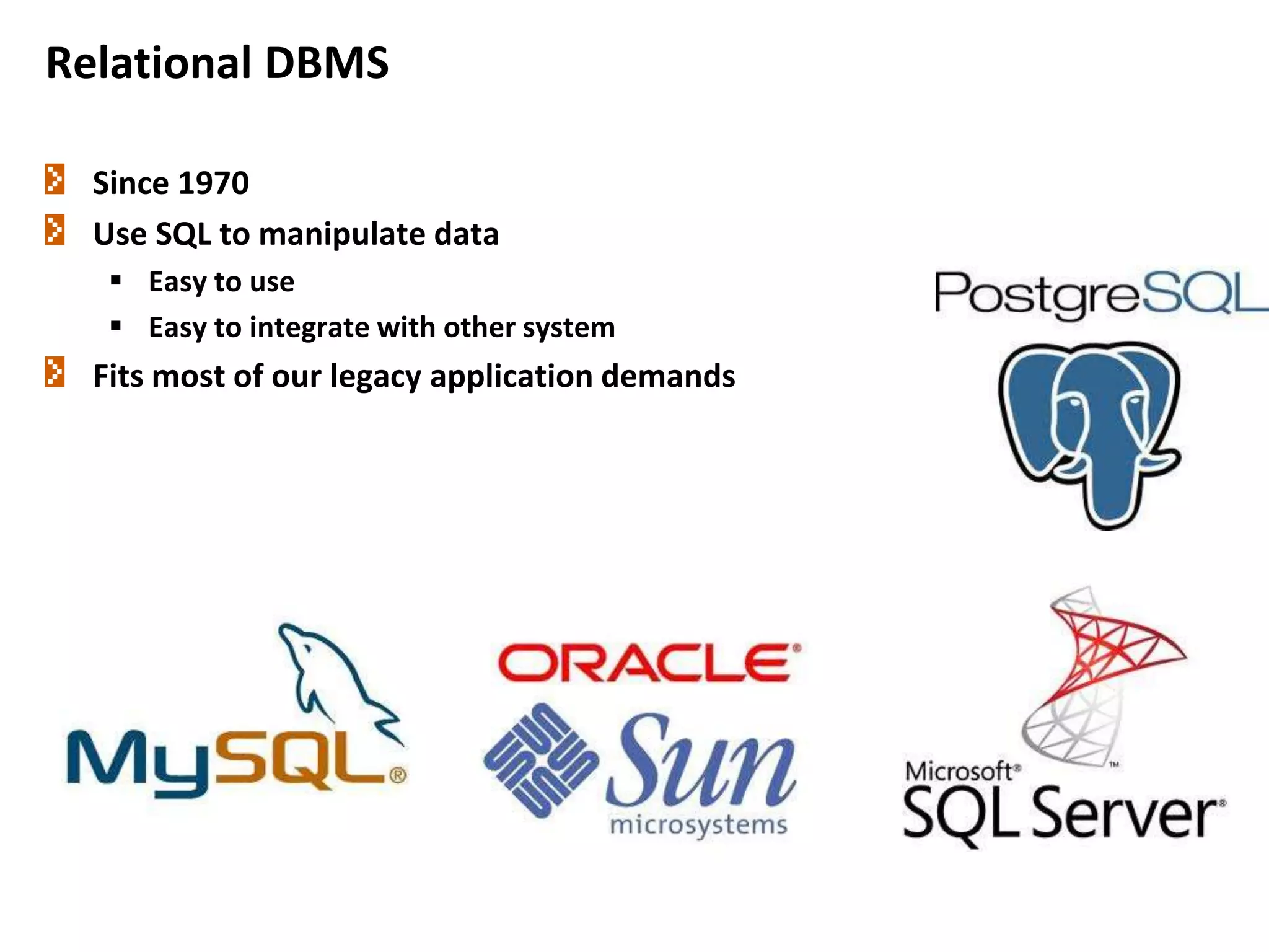 Introduction to nosql | PPT