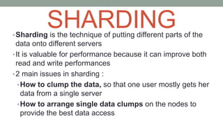Introduction to nosql | NoSQL databases | PPT