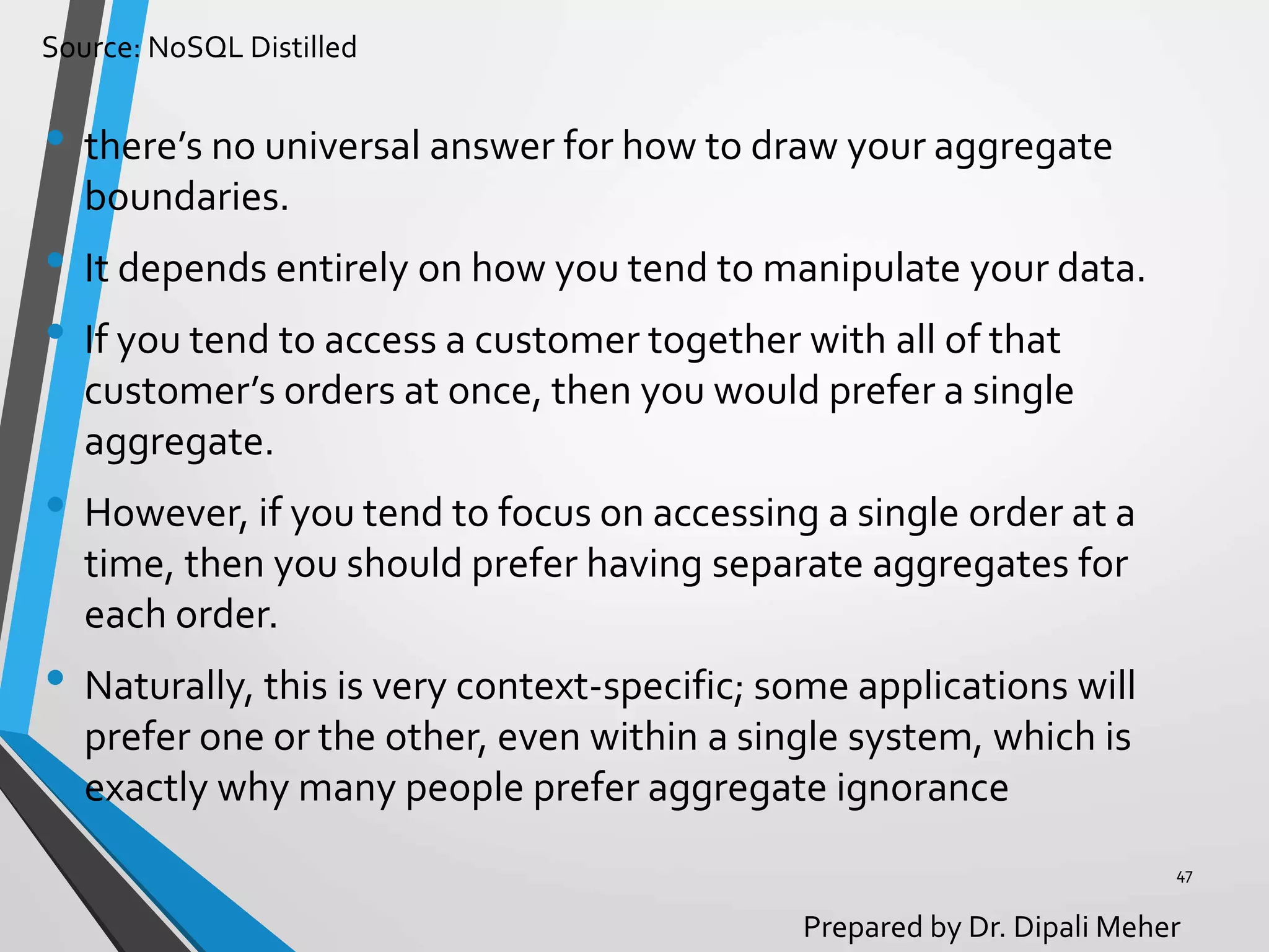 Introduction To Nosql Pptx