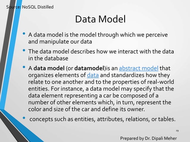 Introduction To Nosql | Pptx