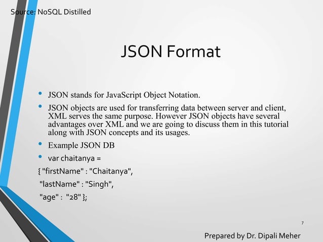 Introduction to NoSQL | PPTX | Databases | Computer Software and Applications