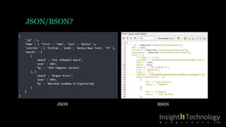 Introduction to NoSql & Mongodb | PPTX