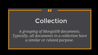 Introduction to NoSql & Mongodb | PPTX