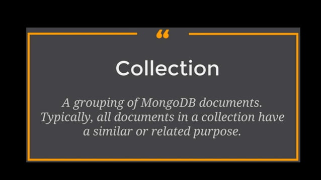 Introduction to NoSql & Mongodb | PPTX