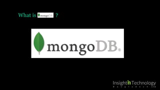 Introduction to NoSql & Mongodb | PPTX