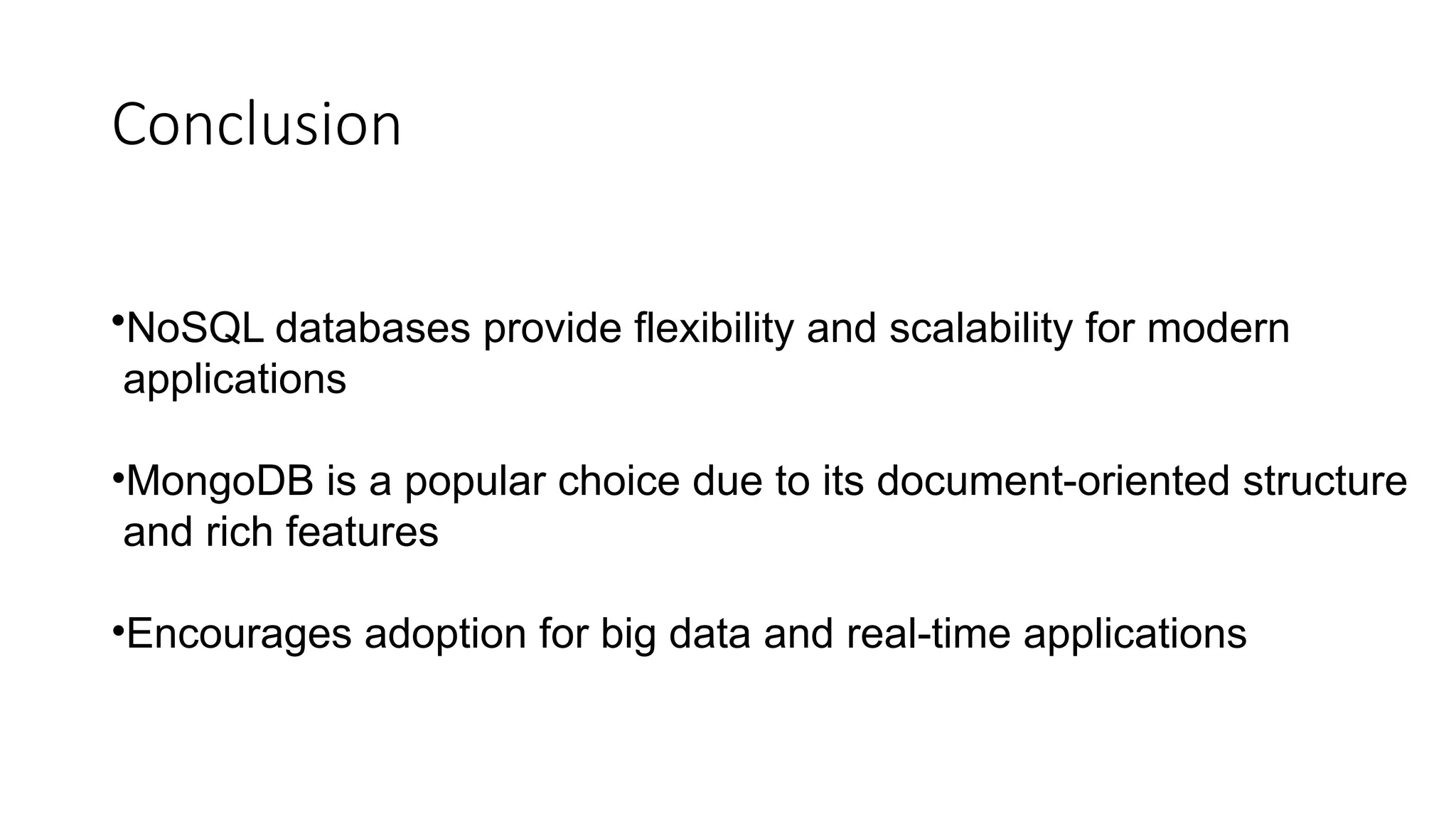 Introduction to NoSQL Database MongoDB.pptx