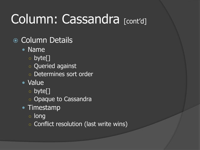 Introduction to NoSQL Databases | PPTX