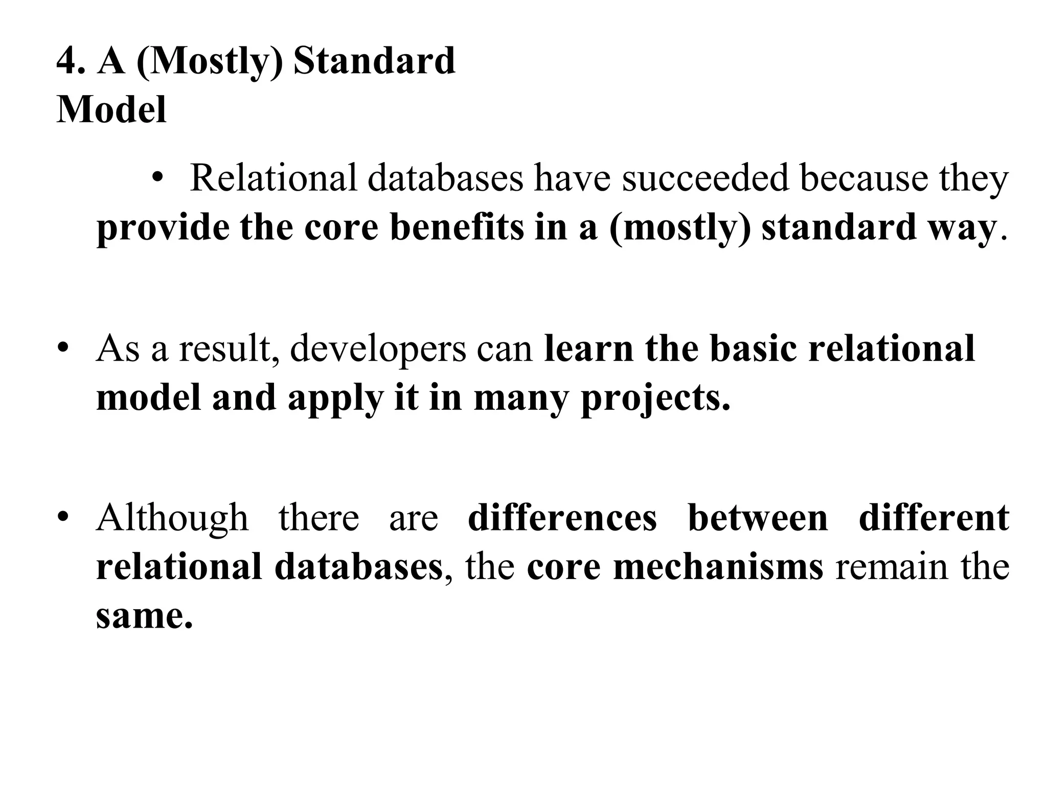 Introduction To Nosql Databases And Types Of Nosql Databases Pptx