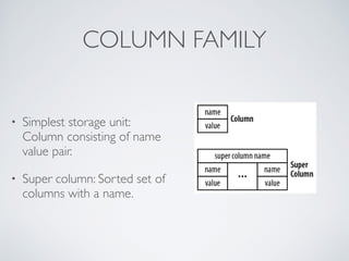 Introduction to NOSQL quadrants | PPT