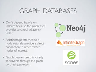 Introduction to NOSQL quadrants | PPT