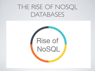 Introduction to NOSQL quadrants | PPT