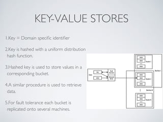 Introduction to NOSQL quadrants | PPT