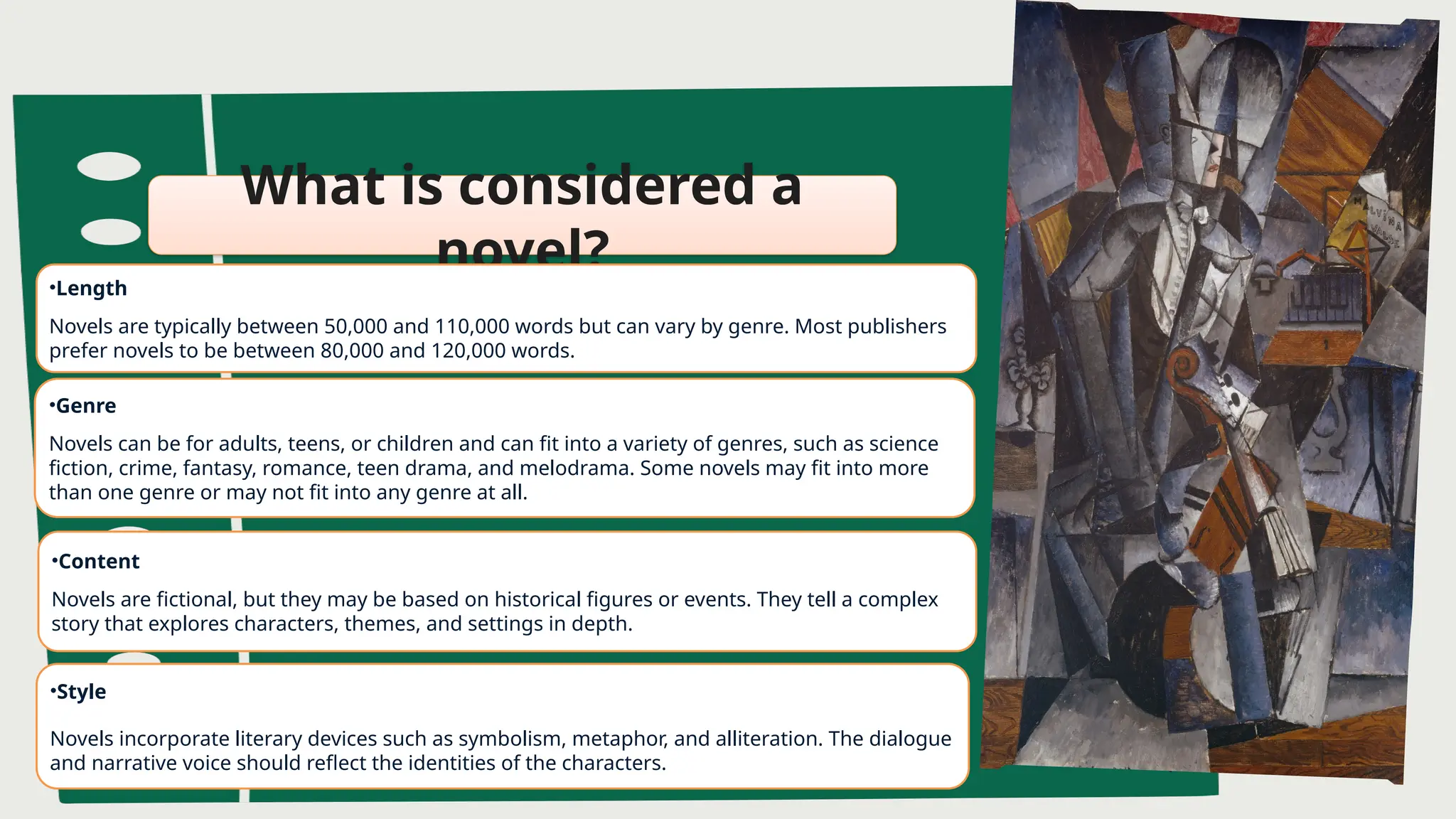 Introduction to Novel Presentation for Education | PPTX