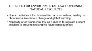 Introduction to Law and natural resources.pptx