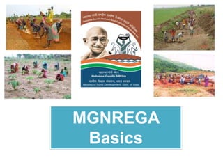 Introduction to Mahatma Gandhi NREGA for the Programme Officers | PPTX
