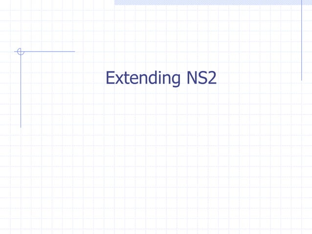 Introduction to ns2 | PPT