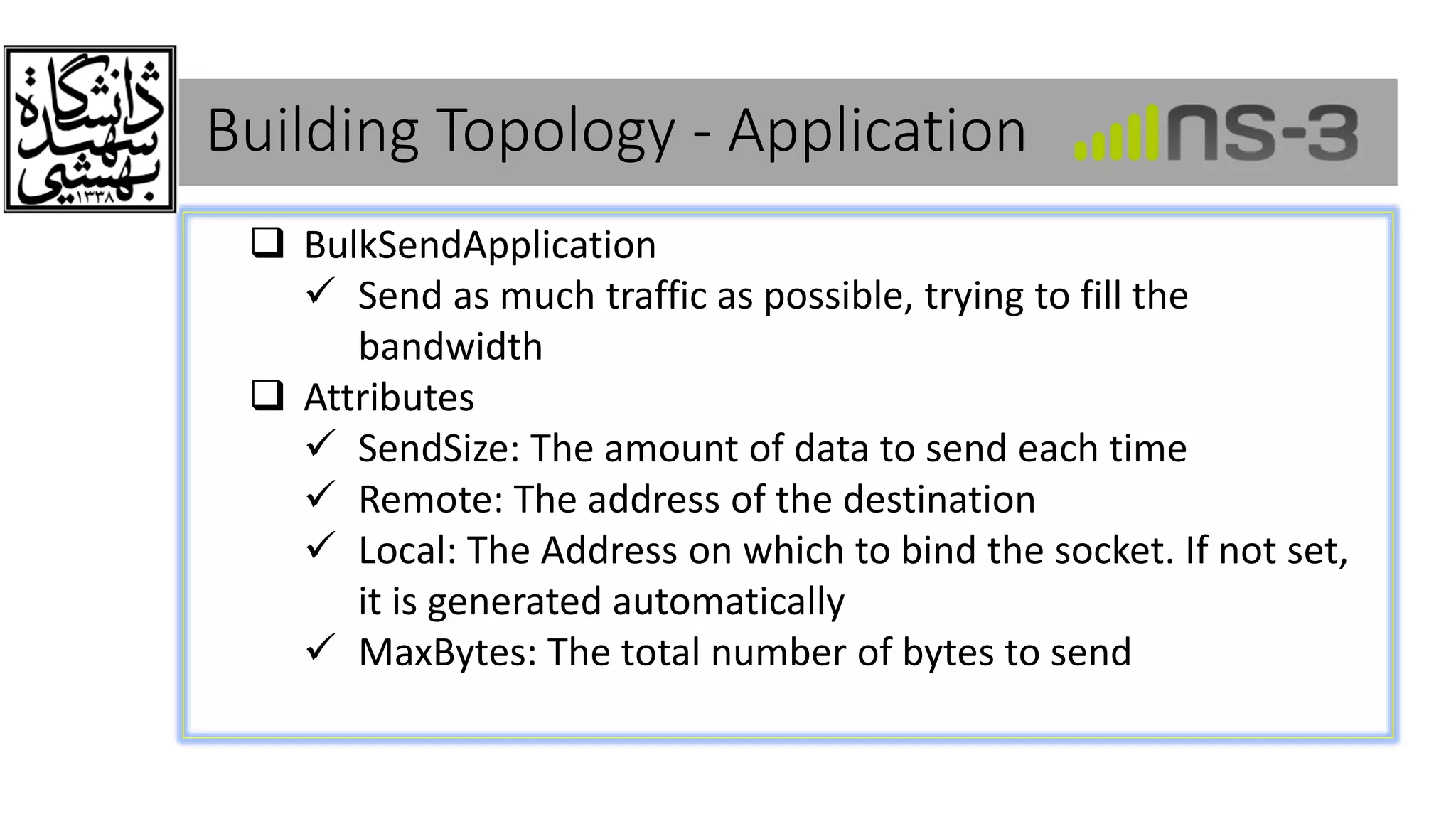 Introduction to ns3 | PPTX
