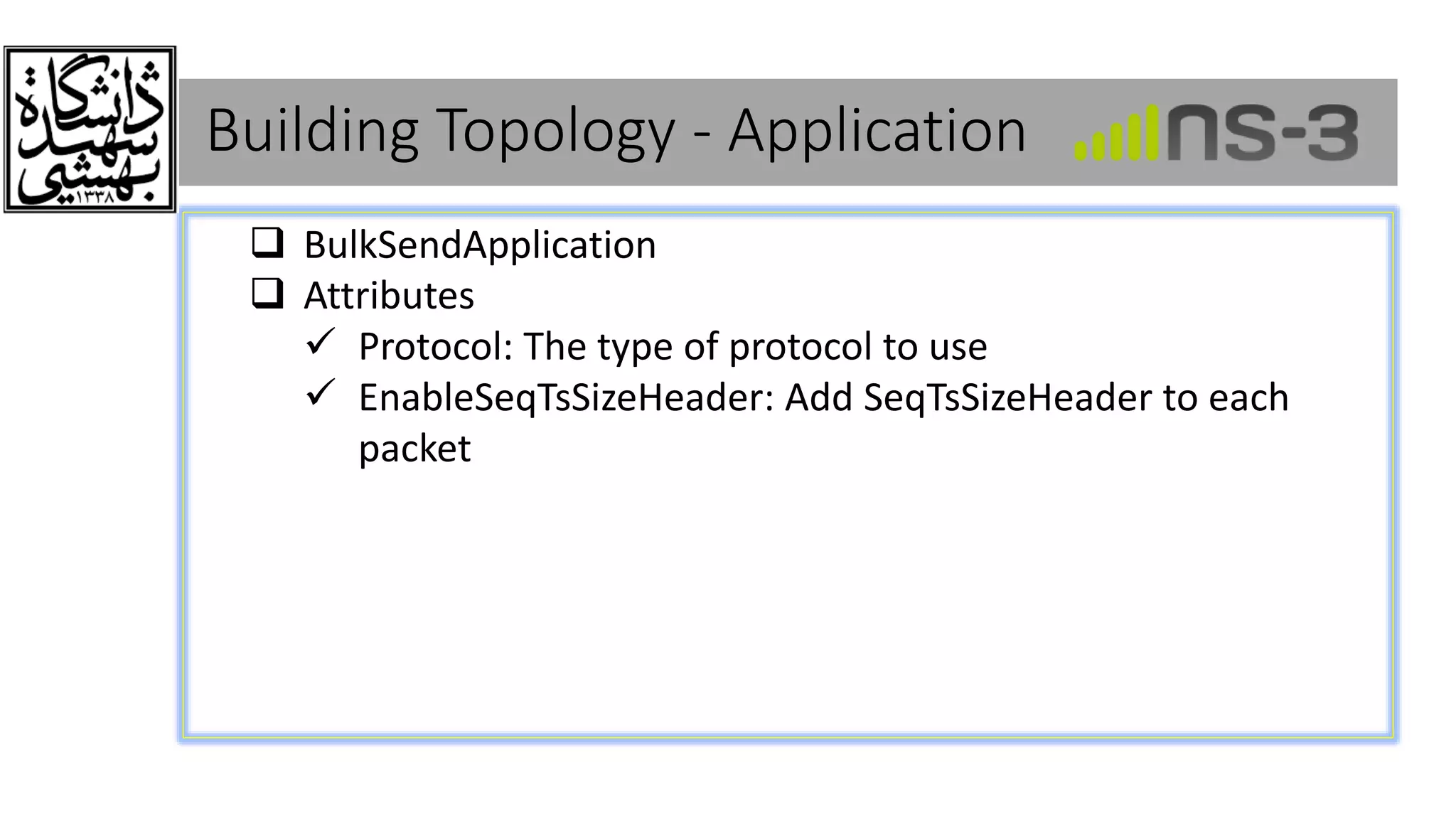 Introduction to ns3 | PPTX