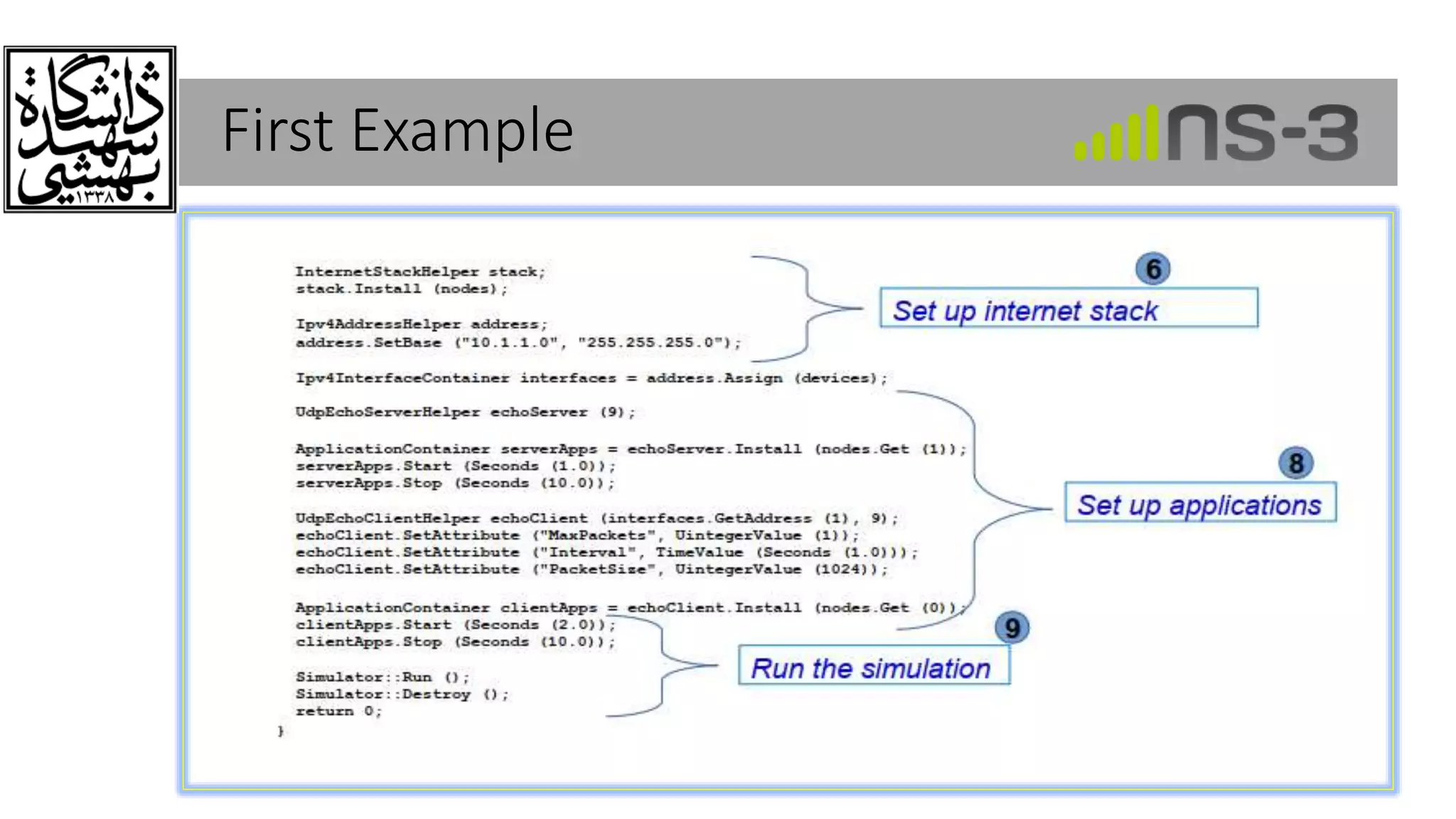 Introduction to ns3 | PPTX