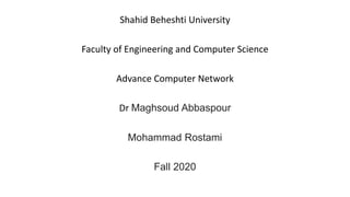 Introduction to ns3 | PPTX