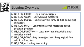 Introduction to ns3 | PPTX