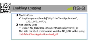 Introduction to ns3 | PPTX