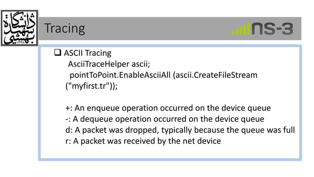 Introduction to ns3 | PPTX | Computer Networking | Computing