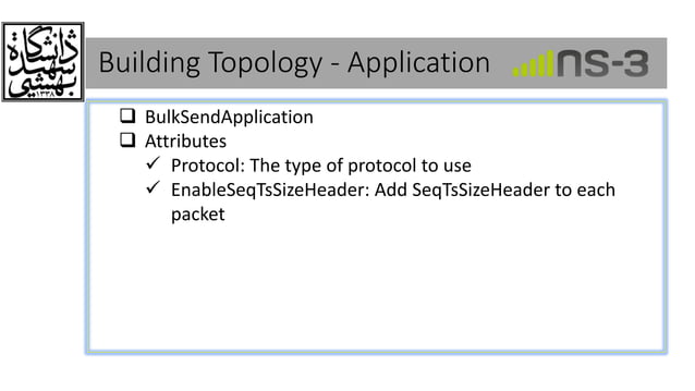 Introduction to ns3 | PPTX | Computer Networking | Computing