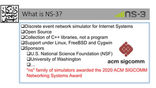 Introduction to ns3 | PPTX