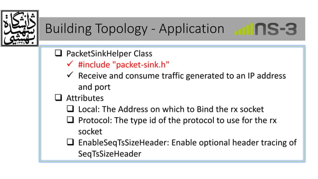 Introduction to ns3 | PPTX | Computer Networking | Computing