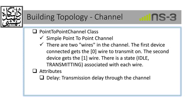 Introduction to ns3 | PPTX | Computer Networking | Computing