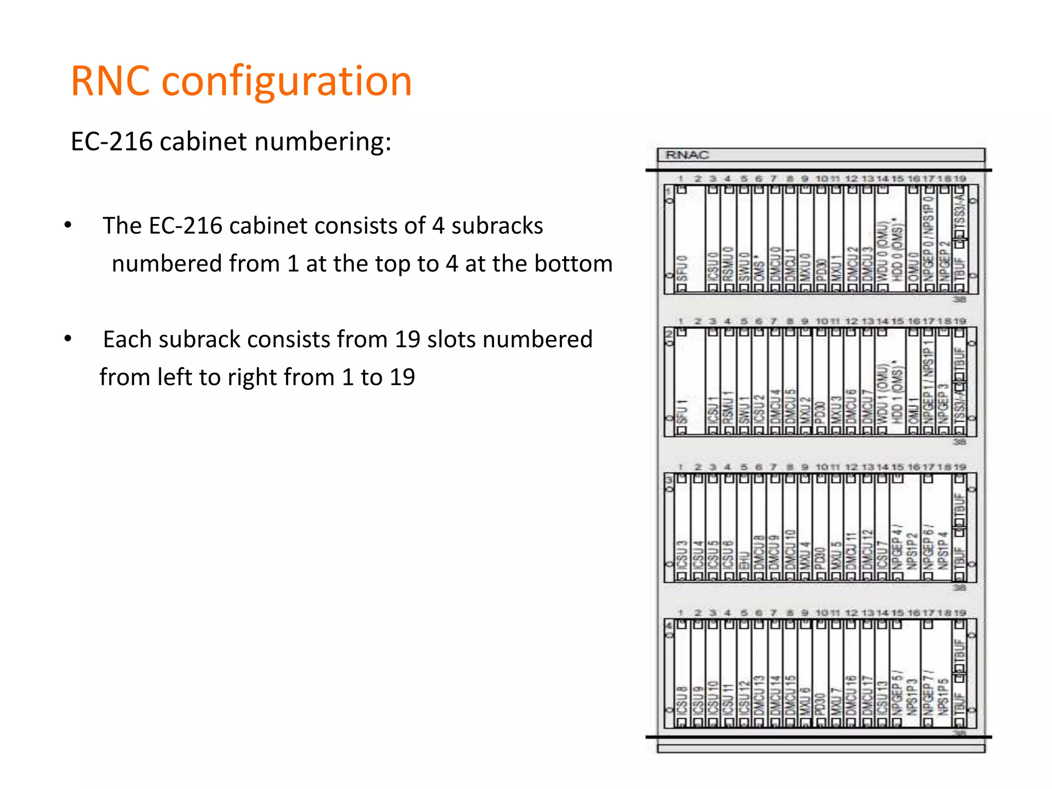 Introduction to Nokia RNC | PPTX | Computer Networking | Computing