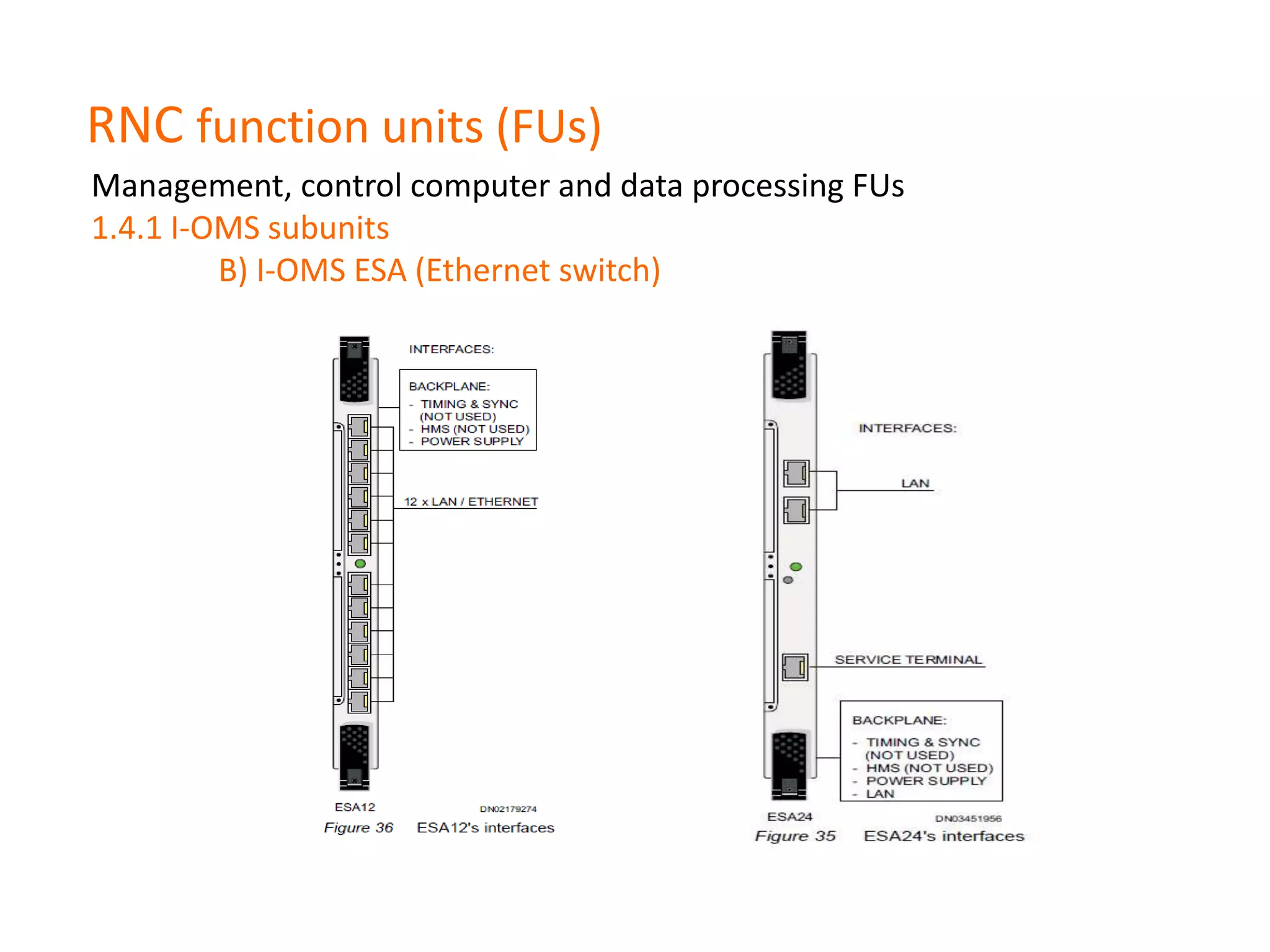 Introduction to Nokia RNC | PPTX | Computer Networking | Computing