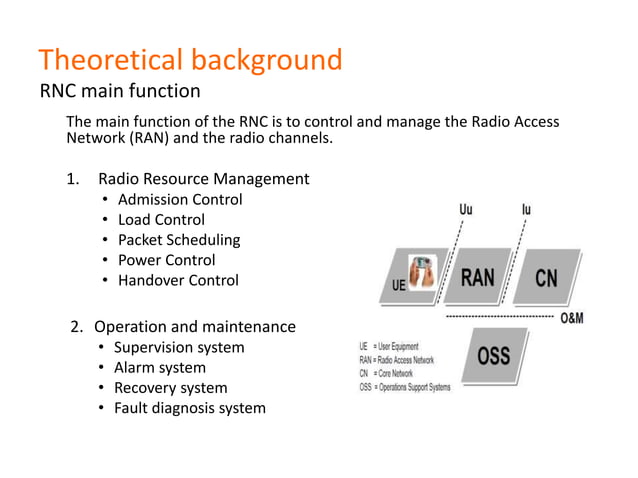 Introduction to Nokia RNC | PPTX | Computer Networking | Computing