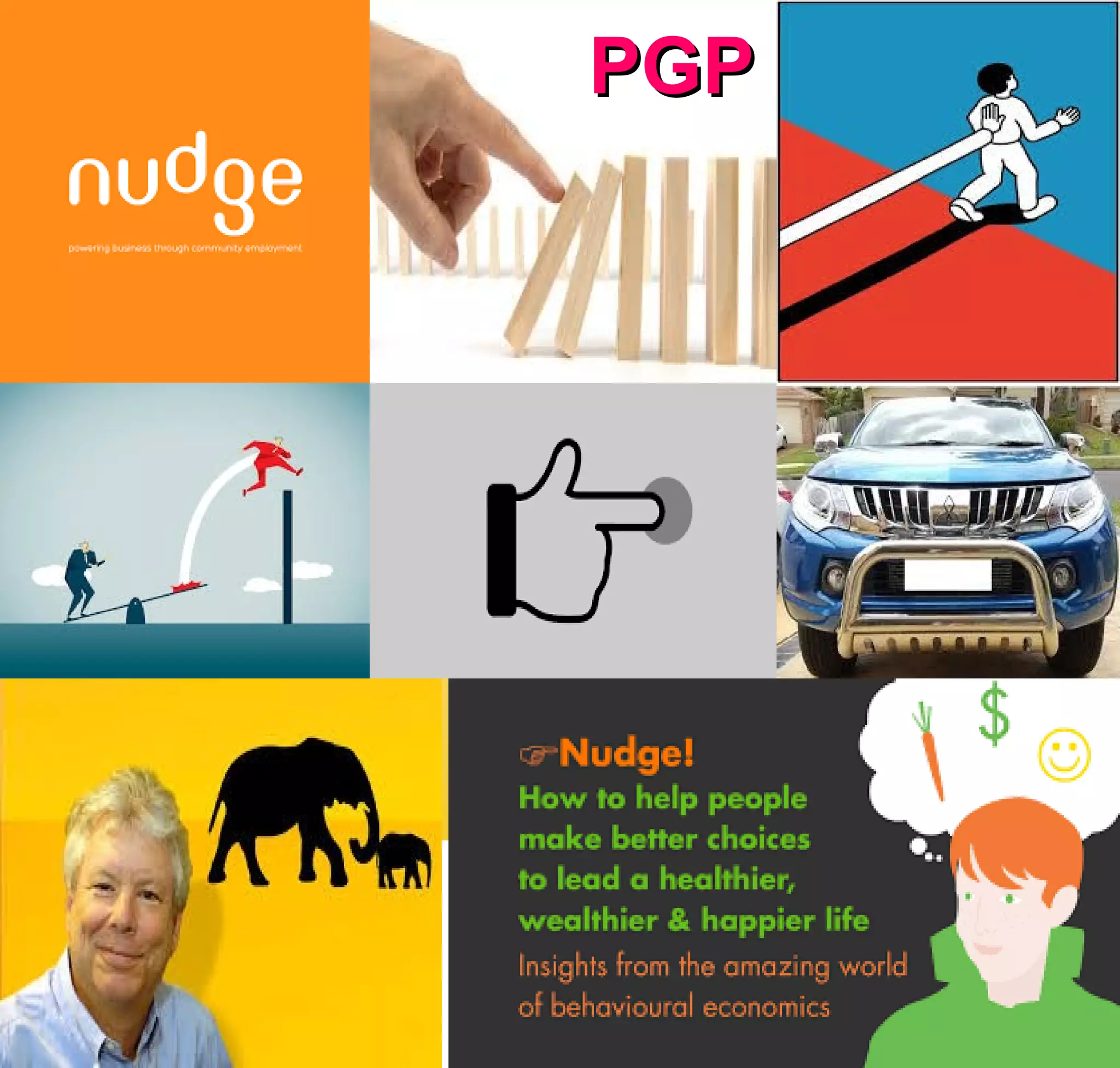 Introduction to nudge pgp1 | PPT