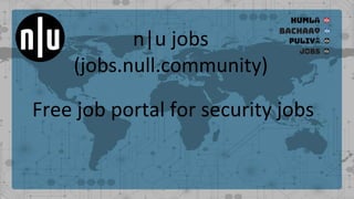 Introduction to null villupuram community | PPT