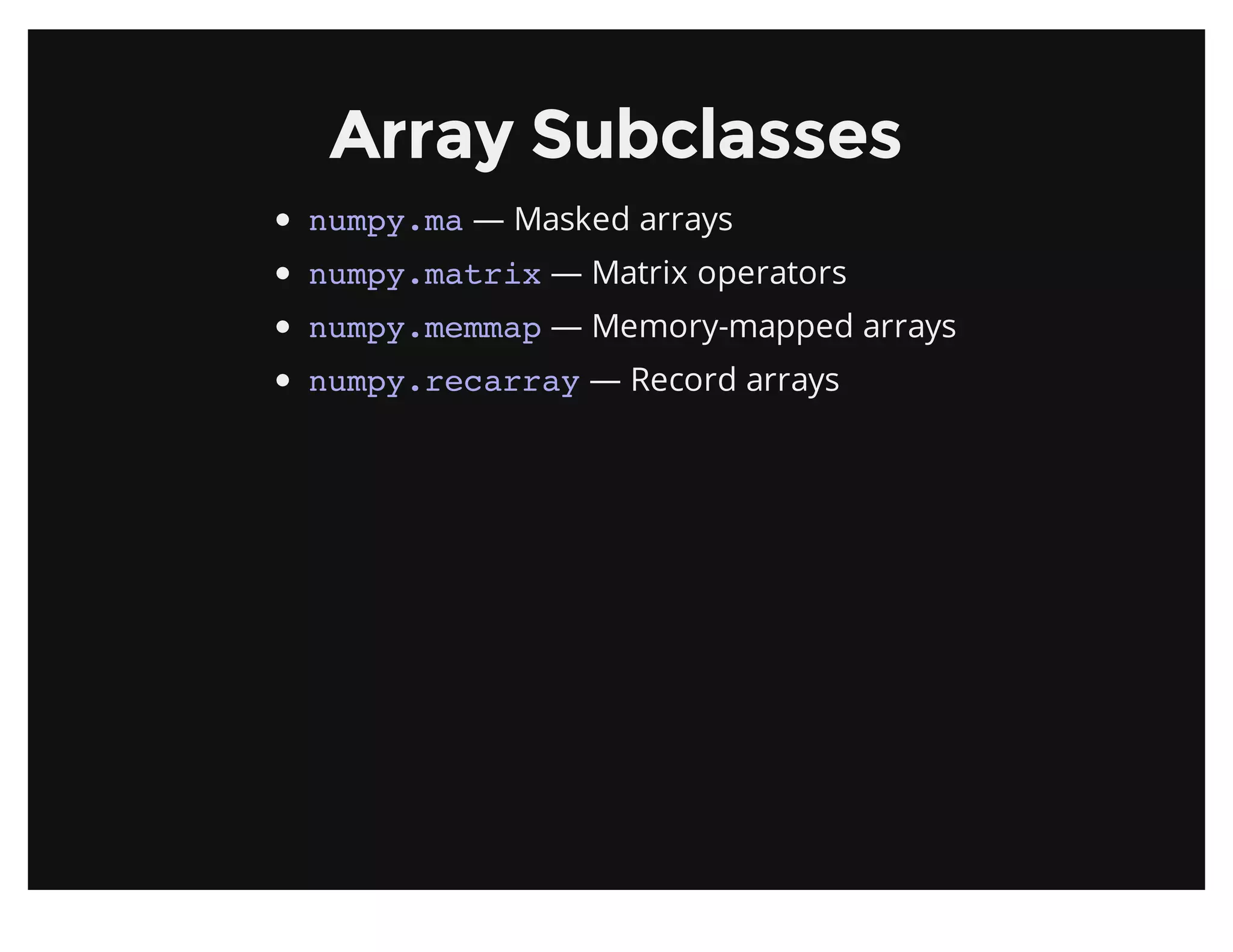 Introduction to NumPy | PDF