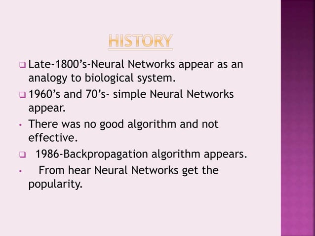 INTRODUCTION TO NEURAL NETWORKS | PPTX | Computer Networking | Computing