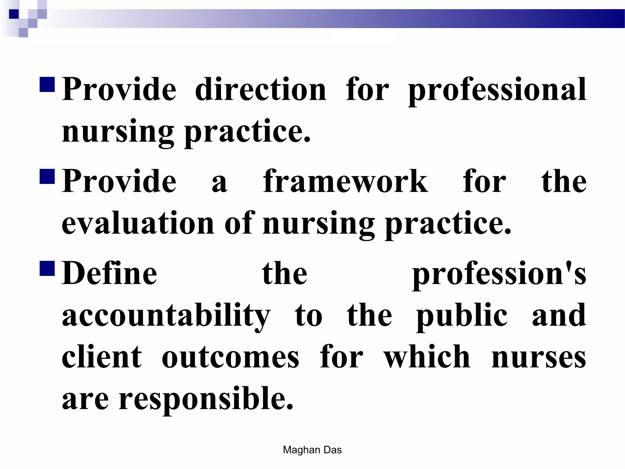 Introduction to nursing | PPT