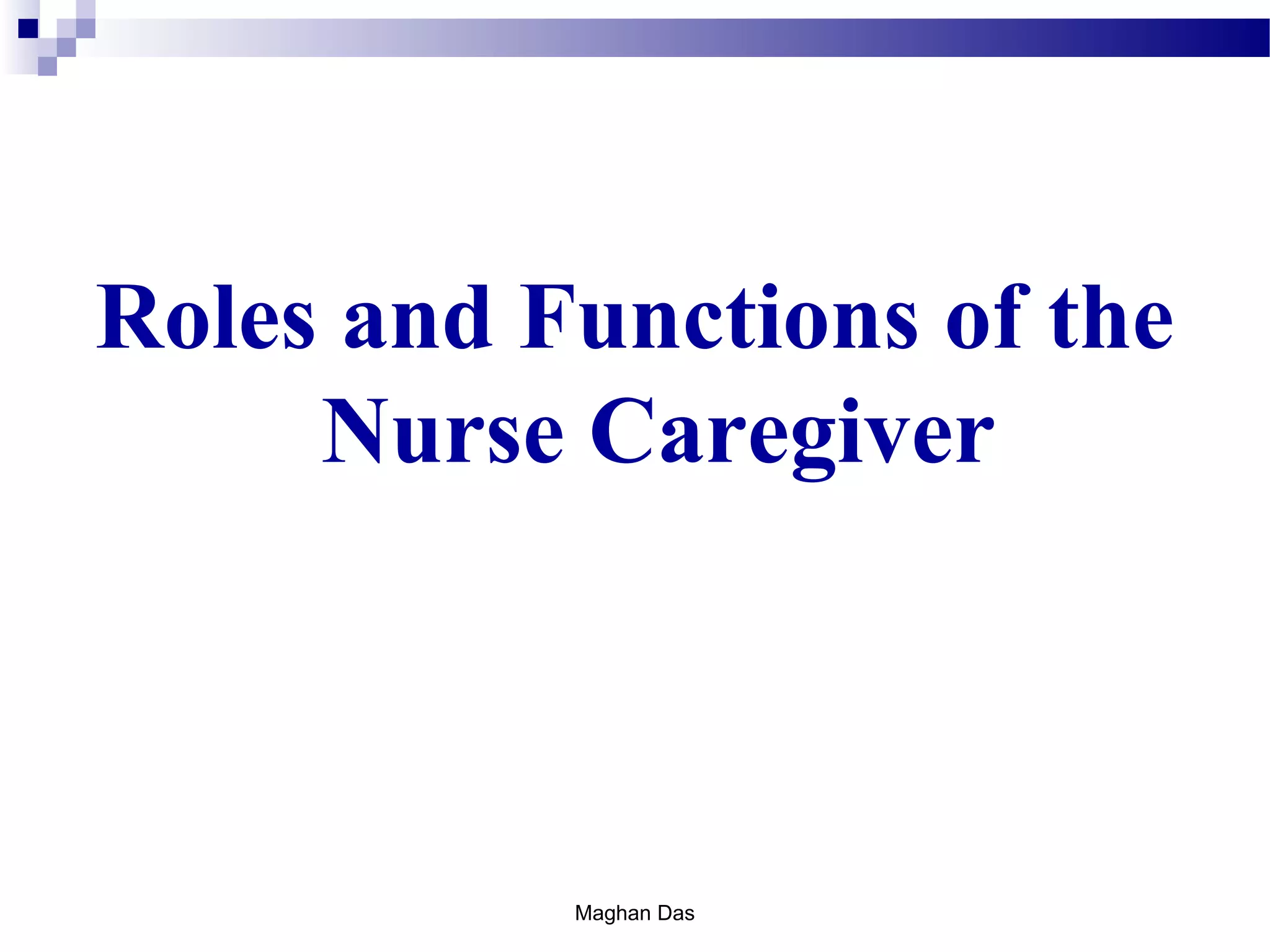 Introduction to nursing | PPT