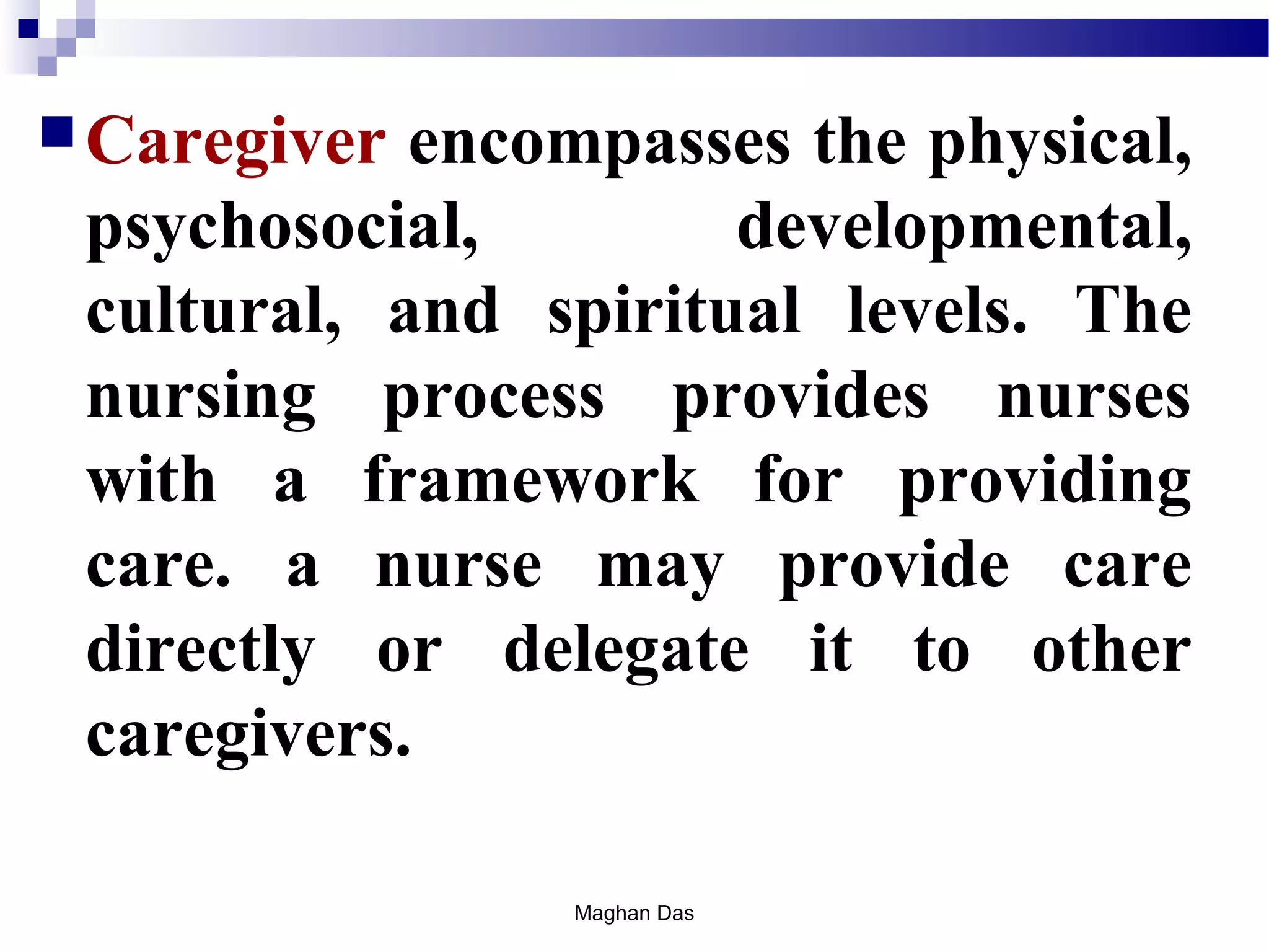 Introduction to nursing | PPT