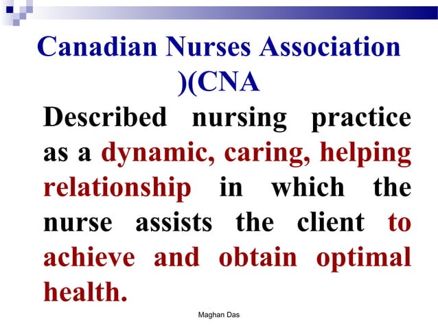 Introduction to nursing | PPT