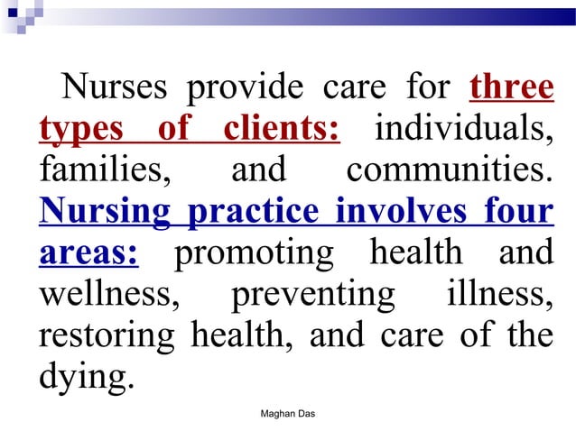 Introduction to nursing | PPT