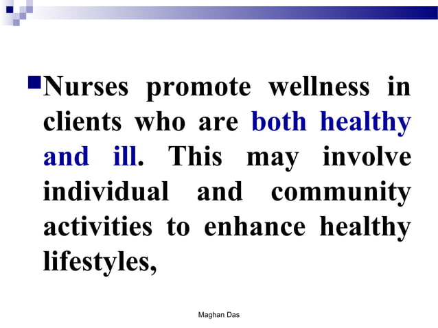 Introduction to nursing | PPT