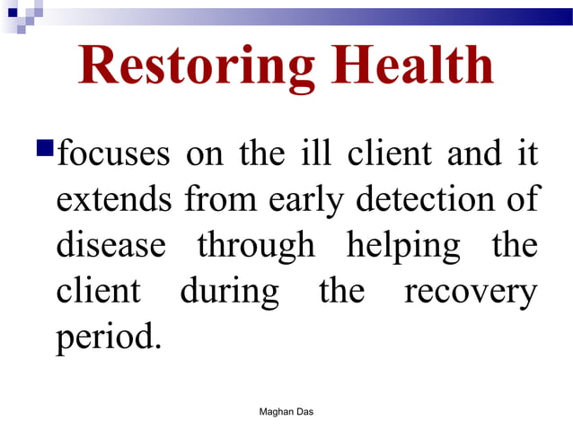 Introduction to nursing | PPT