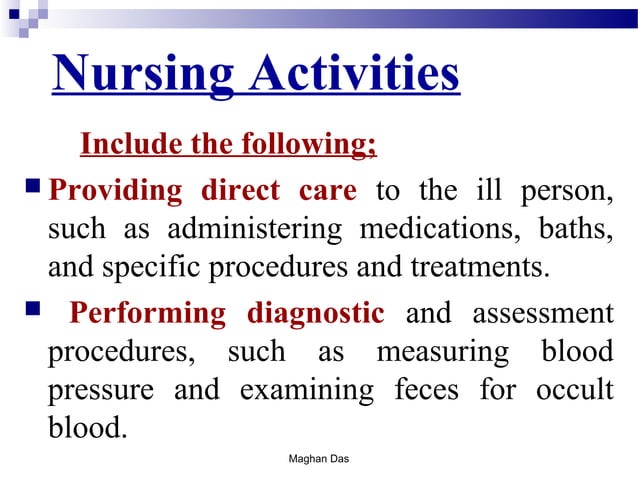 Introduction to nursing | PPT