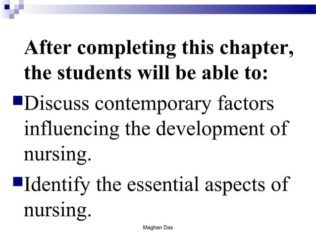 Introduction to nursing | PPT