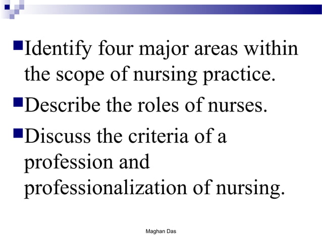 Introduction to nursing | PPT