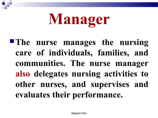 Introduction to nursing | PPT