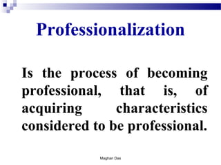 Introduction to nursing | PPT